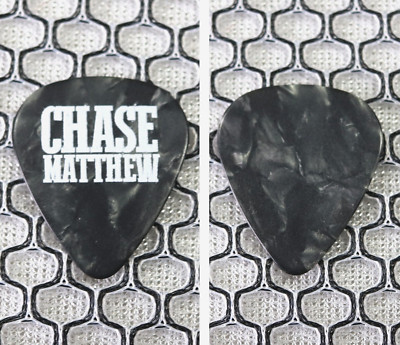 Chase Matthew Tour Guitar Pick - Lee Brice Megan Moroney Jason Aldean ...