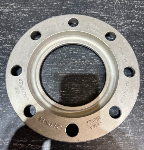 4" Convoluted Flange Back-Up Ring A351-CF8M Stainless Steel 250 Psi ...