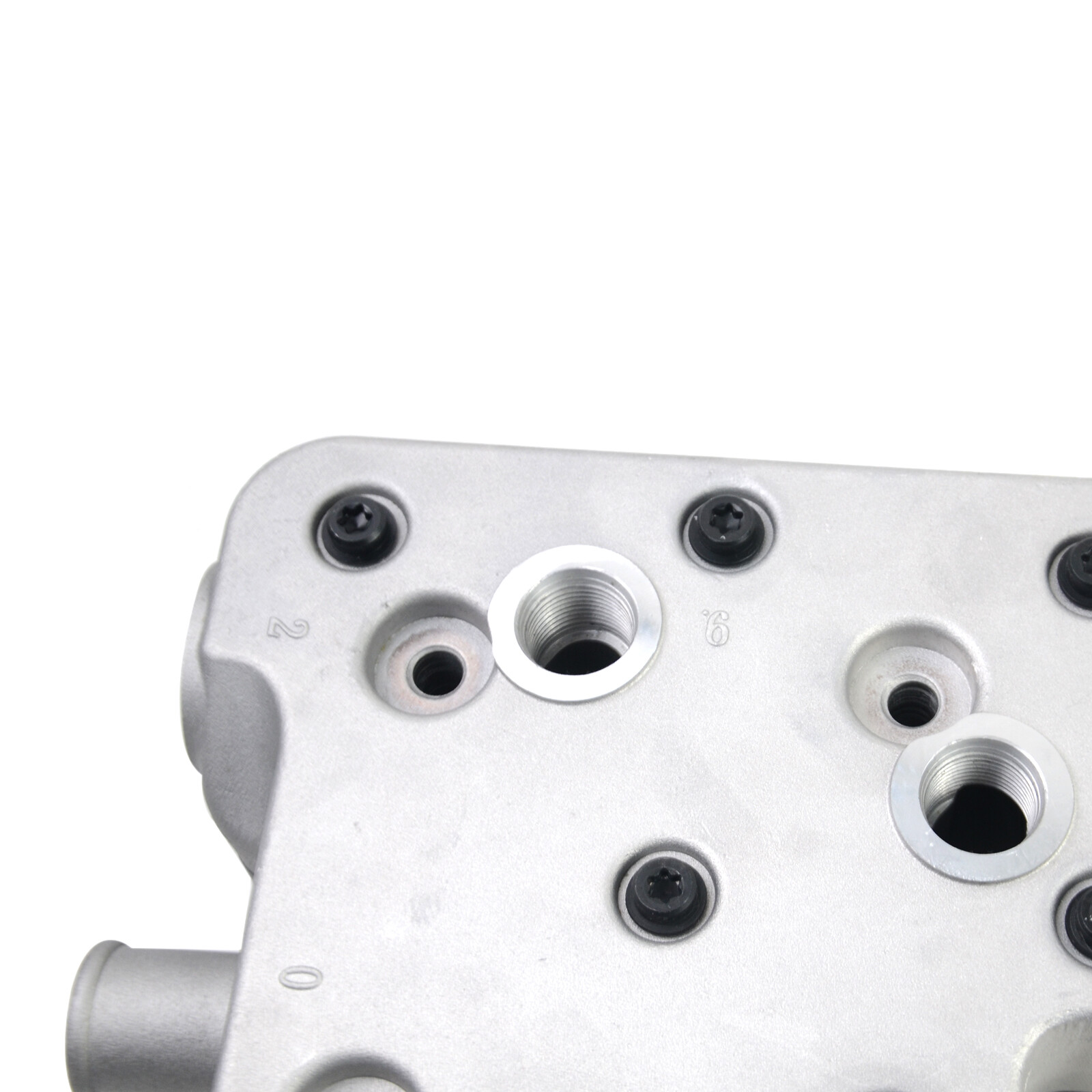 Air Brake Compressor Cylinder Head for Cummins 6CT ISCE QSC ISLE ...