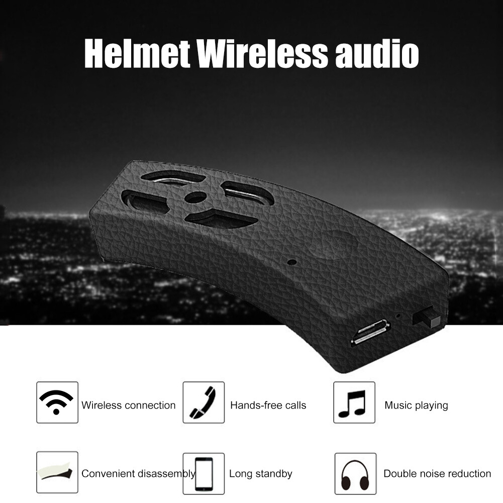 Motorcycle Helmet Headset Bicycle Wireless Audio MP3 Speaker Bike ...