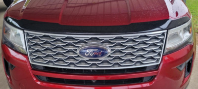 Husky Aeroskin Hood Protector Bug Shield Deflector for 2016-2019 Ford ...