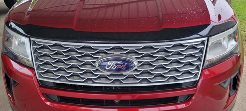 Husky Aeroskin Hood Protector Bug Shield Deflector for 2016-2019 Ford ...