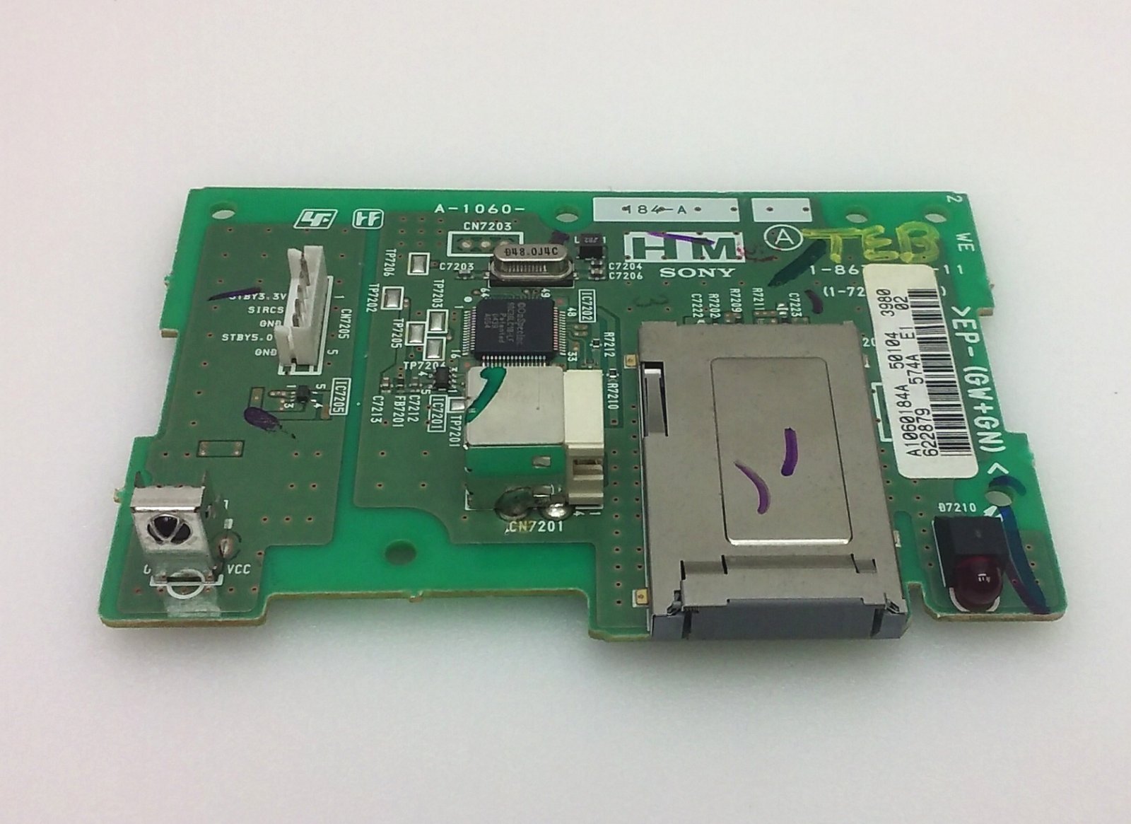 Sony KDF-42WE655 HM Board A-1060-184-A (1-863-216-11, 1-724-628-11) | eBay