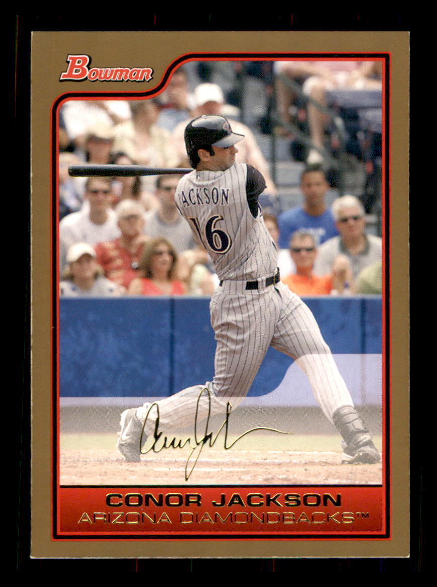 2006 Baseball Bowman Conor Jackson Arizona Diamondbacks #68 Gold1 | eBay