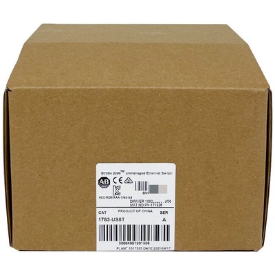New Sealed Allen-Bradley 1783-US8T Stratix2000 Ethernet Switch Unman ...