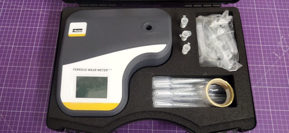 Parker Kittiwake FG-K30258-KW FG-K30362-KW Ferrous Wear Meter ...