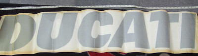 Ducati Dealer Window Decal HUGE | eBay