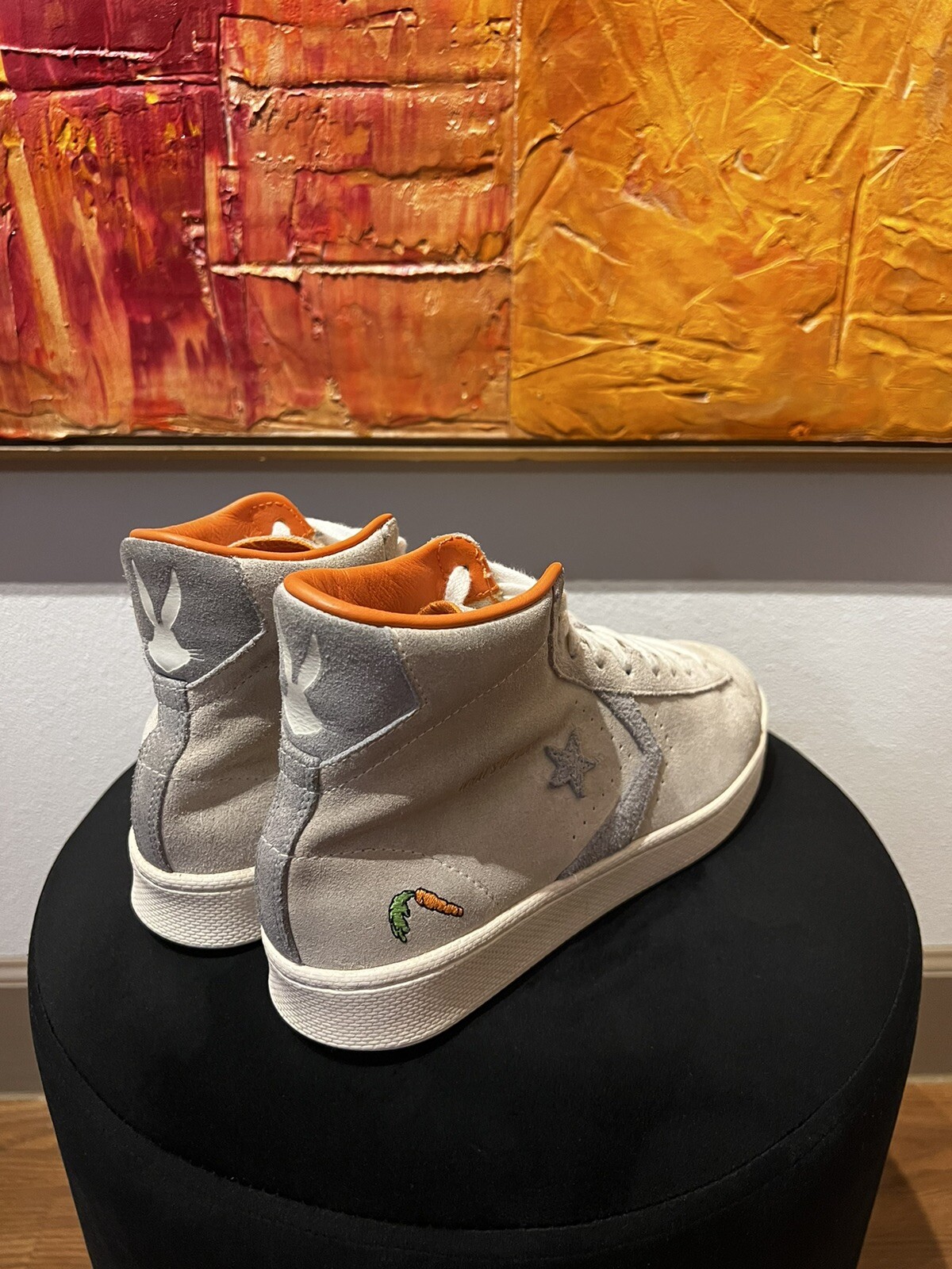 CONVERSE X BUGS BUNNY PRO LEATHER HI Sneaker US Mens 8 - Gem