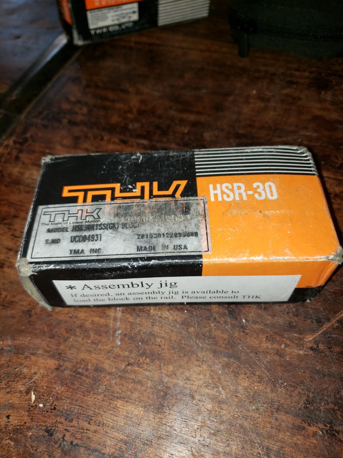 THK HSR30 Linear Bearing Block (HSR30C1SS(GK)) for sale online | eBay