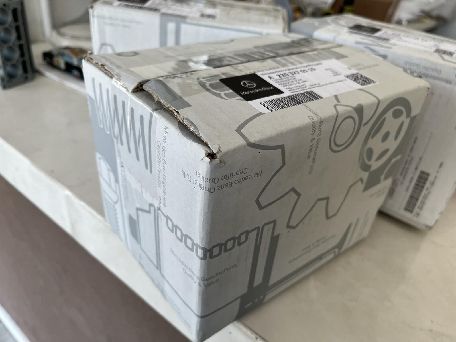 Mercedes Original S500 SL500 R220 R230 Self-Leveling Accumulator ...