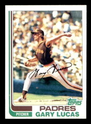 1982 Topps Baseball #120 Gary Lucas EX/MT or Better *aa1 | eBay