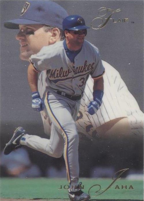 1993 Flair - John Jaha #225 for sale online | eBay
