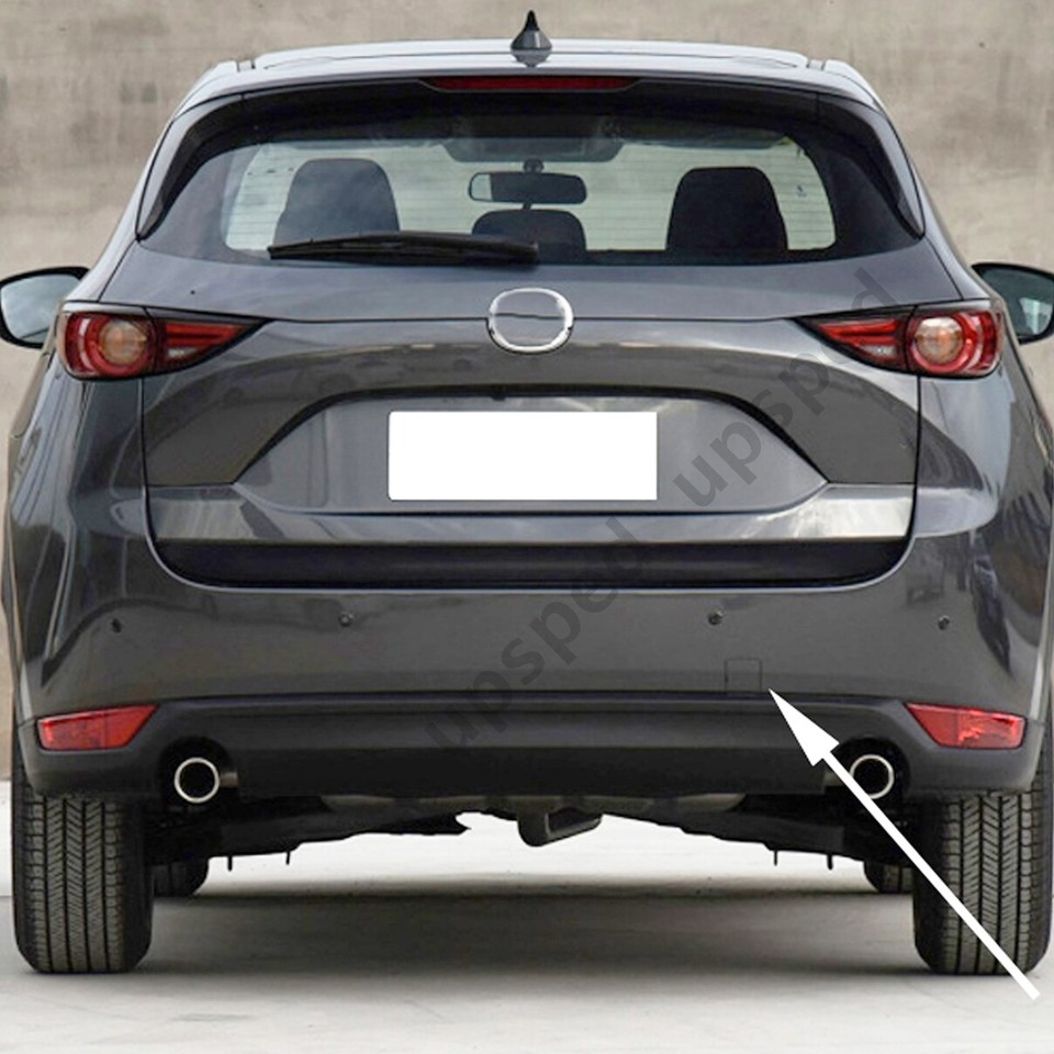 Rear Bumper Tow Hook Cover Towing Eye Cap For Mazda CX-5 2017-2019 ...