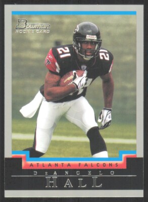 2004 Bowman DeAngelo Hall Rookie Atlanta Falcons #185 | eBay