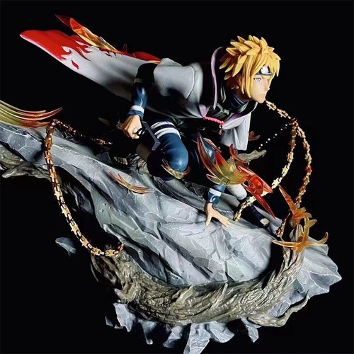 Anime NARUTO Namikaze Minato Figure PVC Model Toy Gift New no Box 24cm ...
