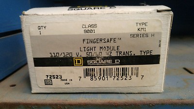 Square D 9001KM1 Fiingersafe Light Module | eBay