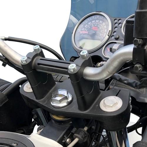 Royal Enfield Handle Bar Risers Black For All Himalayan Handlebar ...