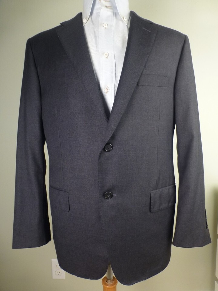 HICKEY FREEMAN Blazer 44S Carlo Barbera Excellent Condition Suit Jacket ...