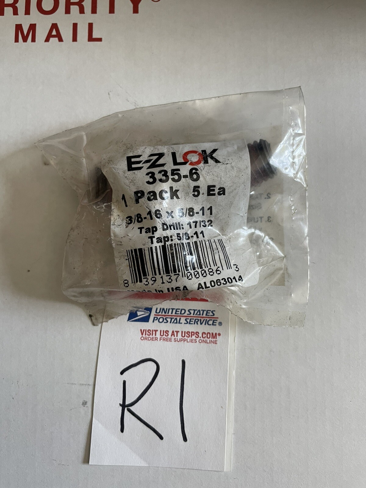 E-z Lok Externally Threaded Insert C12l14 Carbon Steel Meets AISI 12l14 ...