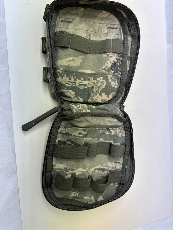 USGI USAF Air Force Joint IFAK ABU Medical Kit Molle Pouch First Aid | eBay