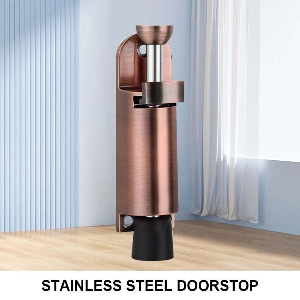 Telescopic Door Stopper Metal Door Restraint for Door Bottom Seam ...