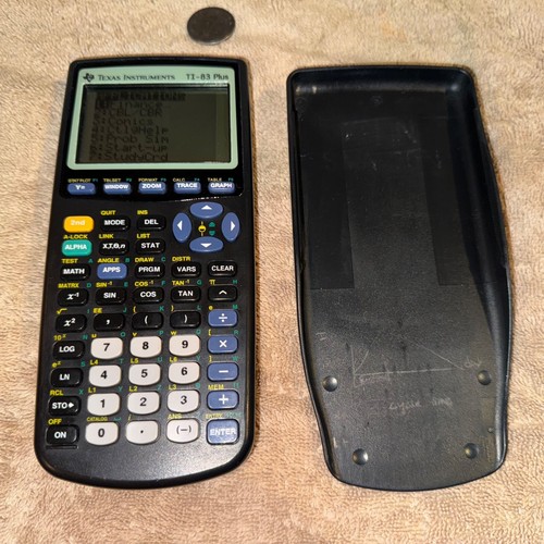 Texas Instruments TI-83 Plus - Tested Works Great | eBay