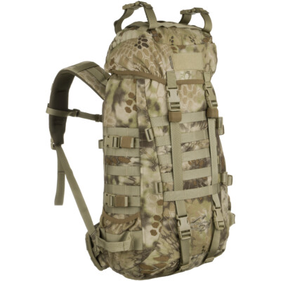Wisport SilverFox 2 40L Backpack Hydration Survival Pack Kryptek ...