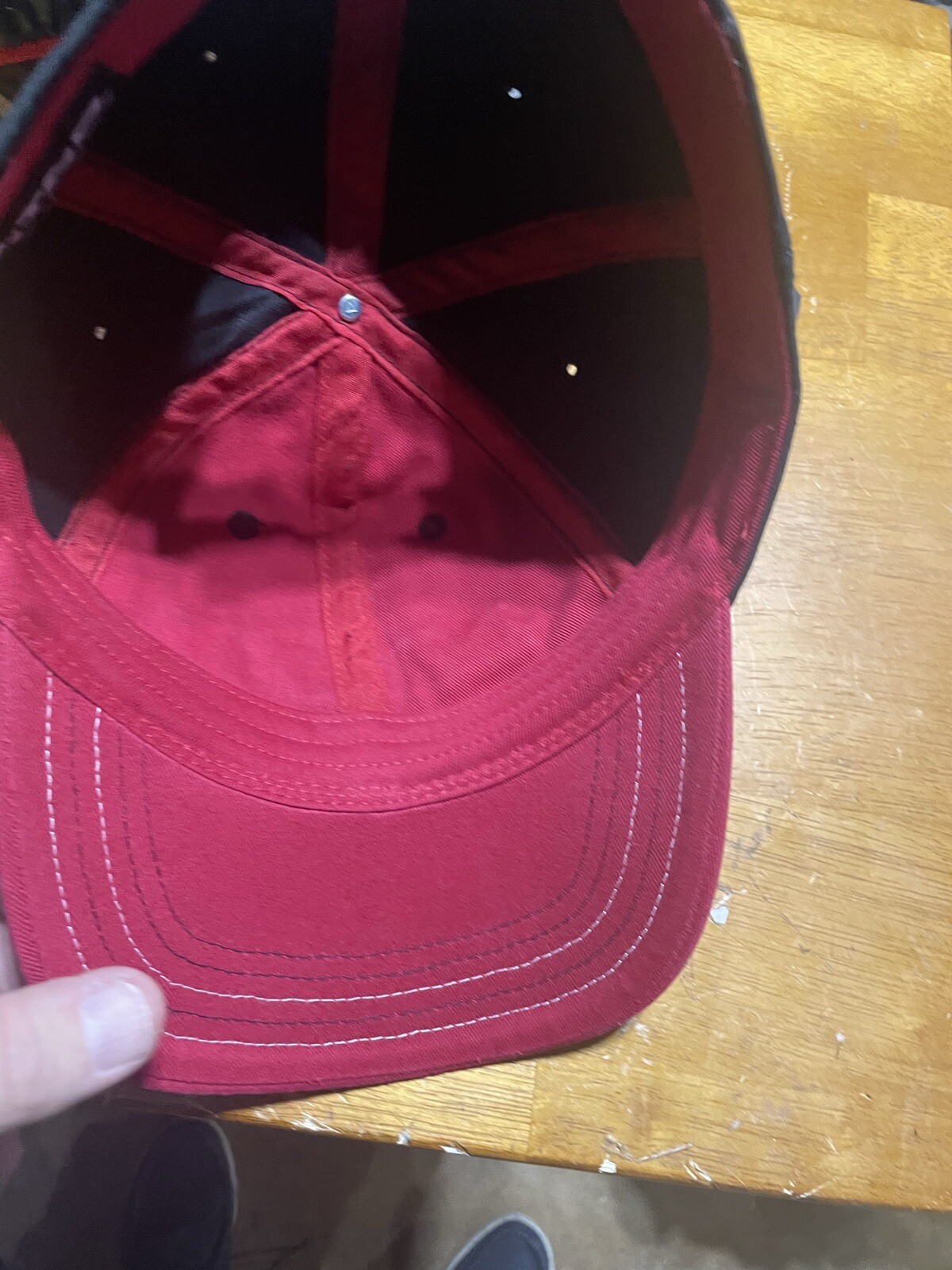 Nitro Boats Red Black Slouch Hat Baseball Cap | eBay