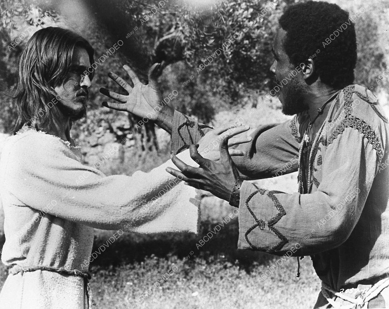 1036-035 Ted Neeley Carl Anderson film Jesus Christ Superstar 1036-35 ...