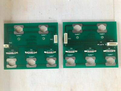 Pachislo Slot Machine Top Right / Left Light Boards, Older Yamasa ...