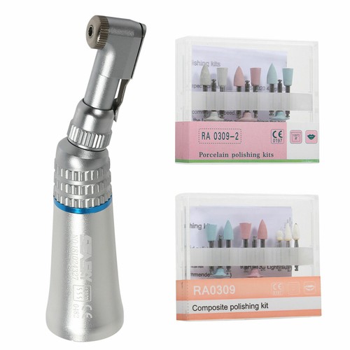 Dental Low Latch Contra Angle Handpiece Porcelain/Composite Polishing ...
