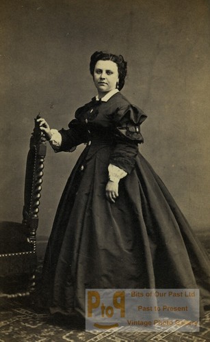 France Paris Mezzo Soprano Pauline Gueymard Lauters Old CDV photo ...