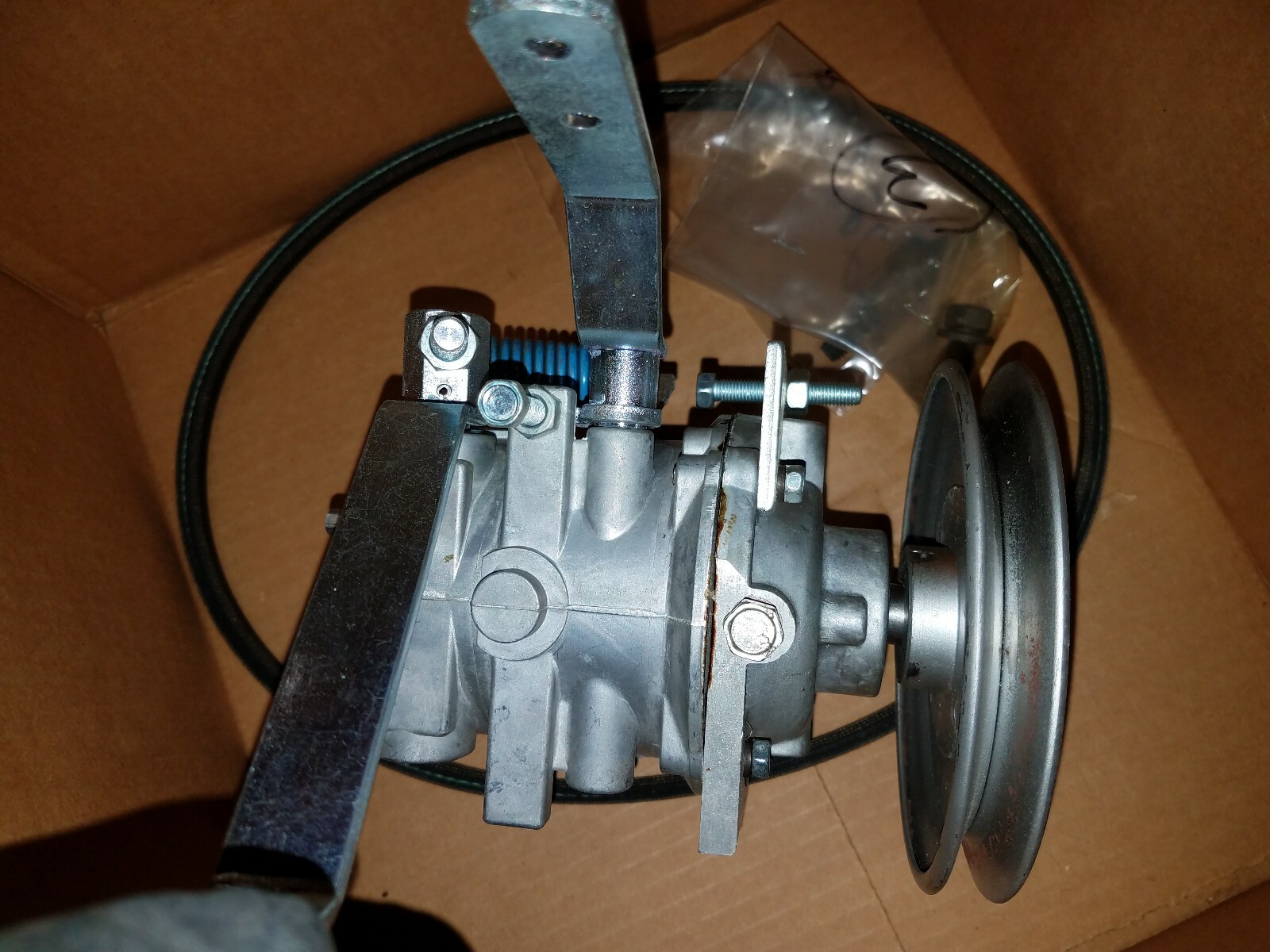 NEW In Box Hoof BD 933D WR 4417300 Universal Governor 40-165 w ...