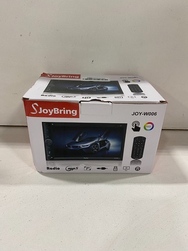 Sjoybring JOY-W006 Black 7 Inch HD Front & Rear Camera Input Car Stereo ...