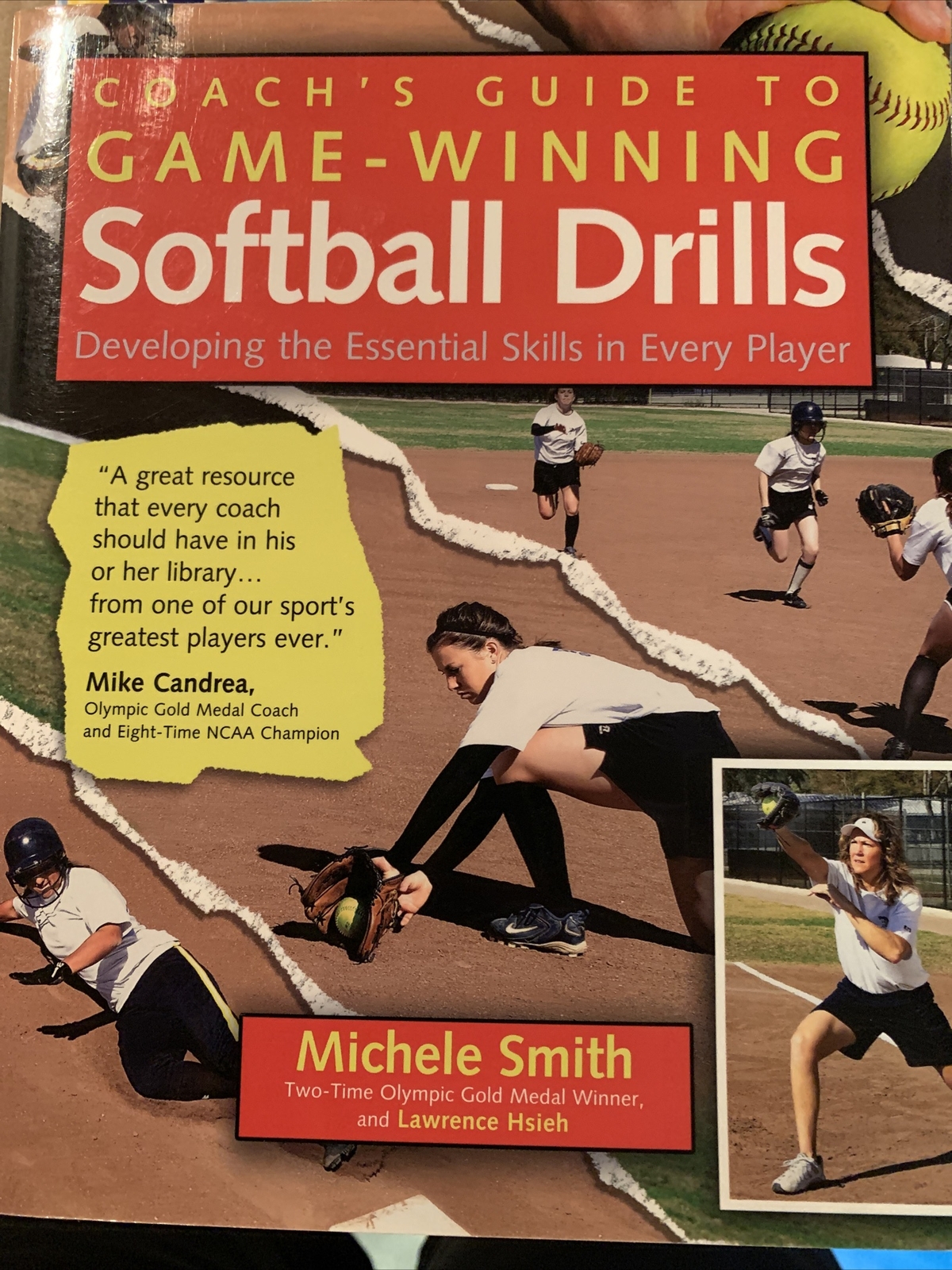 Coach's Guide to Game-Winning Softball Drills : Developing the ...