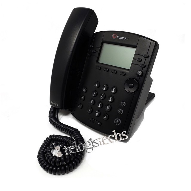 Polycom Vvx300 Business Edition for Skype VoIP Phone 2200-46135-019 for ...