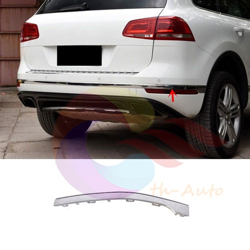 Chrome Right Side Rear Bumper Molding Trim For VW Volkswagen Touareg ...