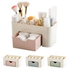 Women Cosmetic Makeup Case Desktop Storage Organizer Box Drawer Holder ...