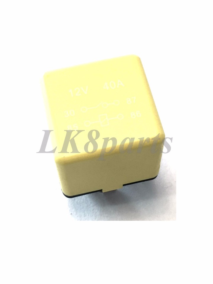 LAND ROVER FREELANDER RANGE ROVER P38 DISCOVERY 2 YELLOW RELAY ...