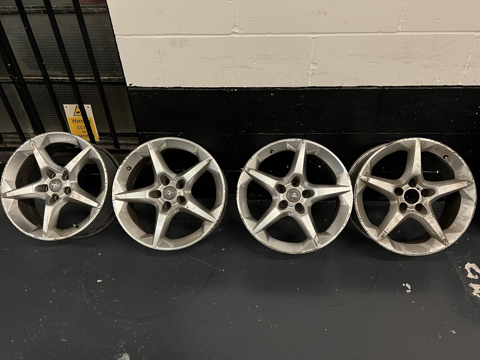 VAUXHALL ASTRA MK5 H PENTA ALLOYS VECTRA ZAFIRA 18” ALLOY WHEELS | eBay UK