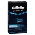 Gillette Clinical Strength Anti-Perspirant Deodorant Advanced Solid ...