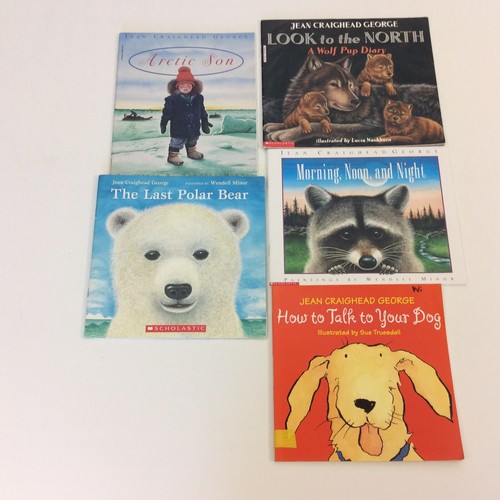 Jean Craighead George Arctic Son Last Polar Bear Morning Noon Night 5 ...