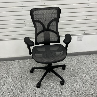 Open Plan Elevation Engage OPS-B8 Office Task Chair | eBay