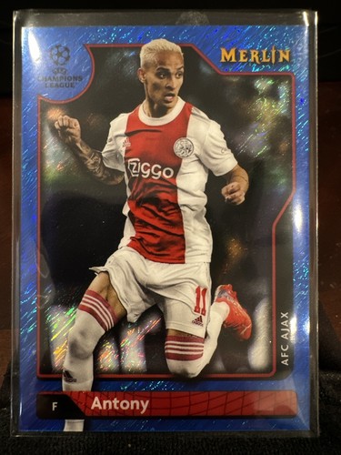 Antony 2021-22 Topps Merlin /75 | eBay