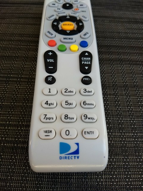 DIRECTV Rc65rx UHF RF Universal Remote Control Mg32993 for sale online ...