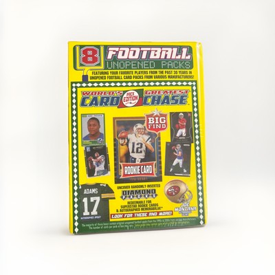 World’s Greatest Card Chase Football (8 Unopened Packs) | eBay