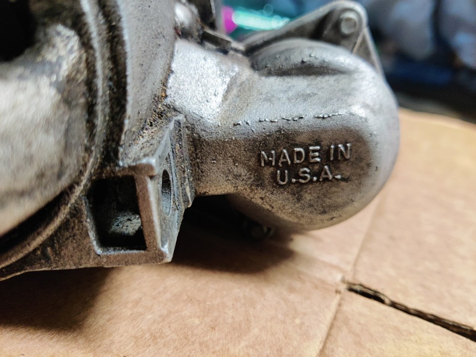 Delco Remy Starter OEM 11084 0 With Cast Iron Nose CORE | eBay