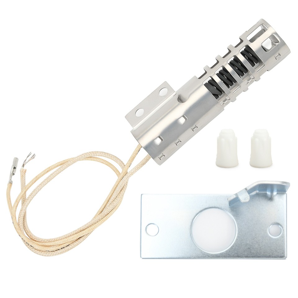 ClimaTek Gas Oven Stove Round Igniter Fits GE Hotpoint RCA # WB2X9154 ...