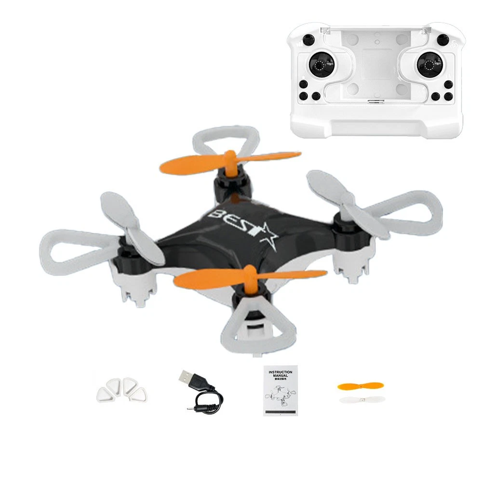 Mini Drone Remote Control Quadcopter Fixed Height Micro Aircraft Kids ...