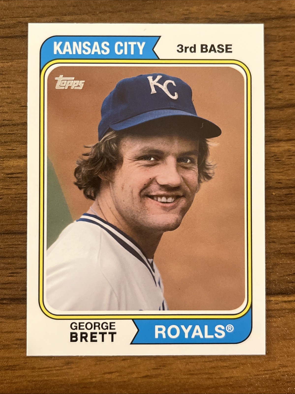 2021 Topps Update Series - Topps Cards That Never Were George Brett # ...